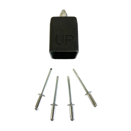 Anti-Tip Wheel Locking Pin Connector – Concourse Golf