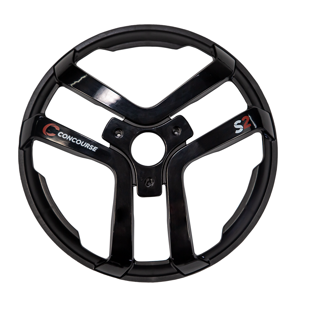 Smart Wheels S2 Spoke Set - Black – Concourse Golf